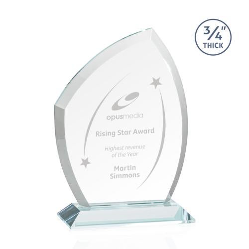 Daltry Starfire Unique Crystal Award AWS2141 | Crystal Awards