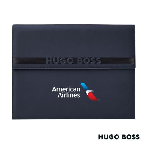 Hugo Boss Cloud A4 Folder HBP3113-BL | Portfolios