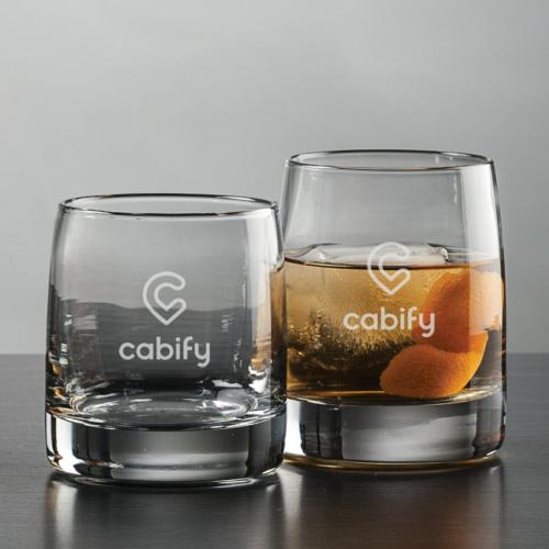 Vaughan OTR/DOF - Imprinted DCC3121 | On the Rocks Glasses