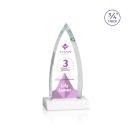 Shildon Full Color White Crystal Award AWV1770-W