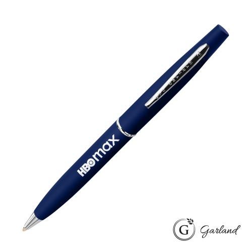 Garland Hamilton Ballpoint Pen - Chrome Accent GAR115-BCG-BL
